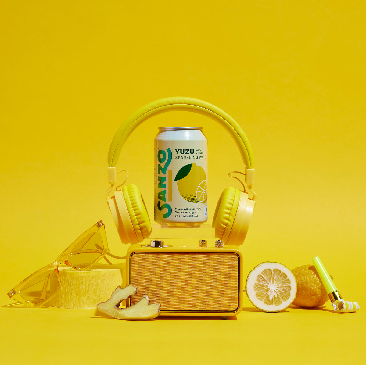 Sanzo: Sparkling Water | Asian-Inspired Flavors