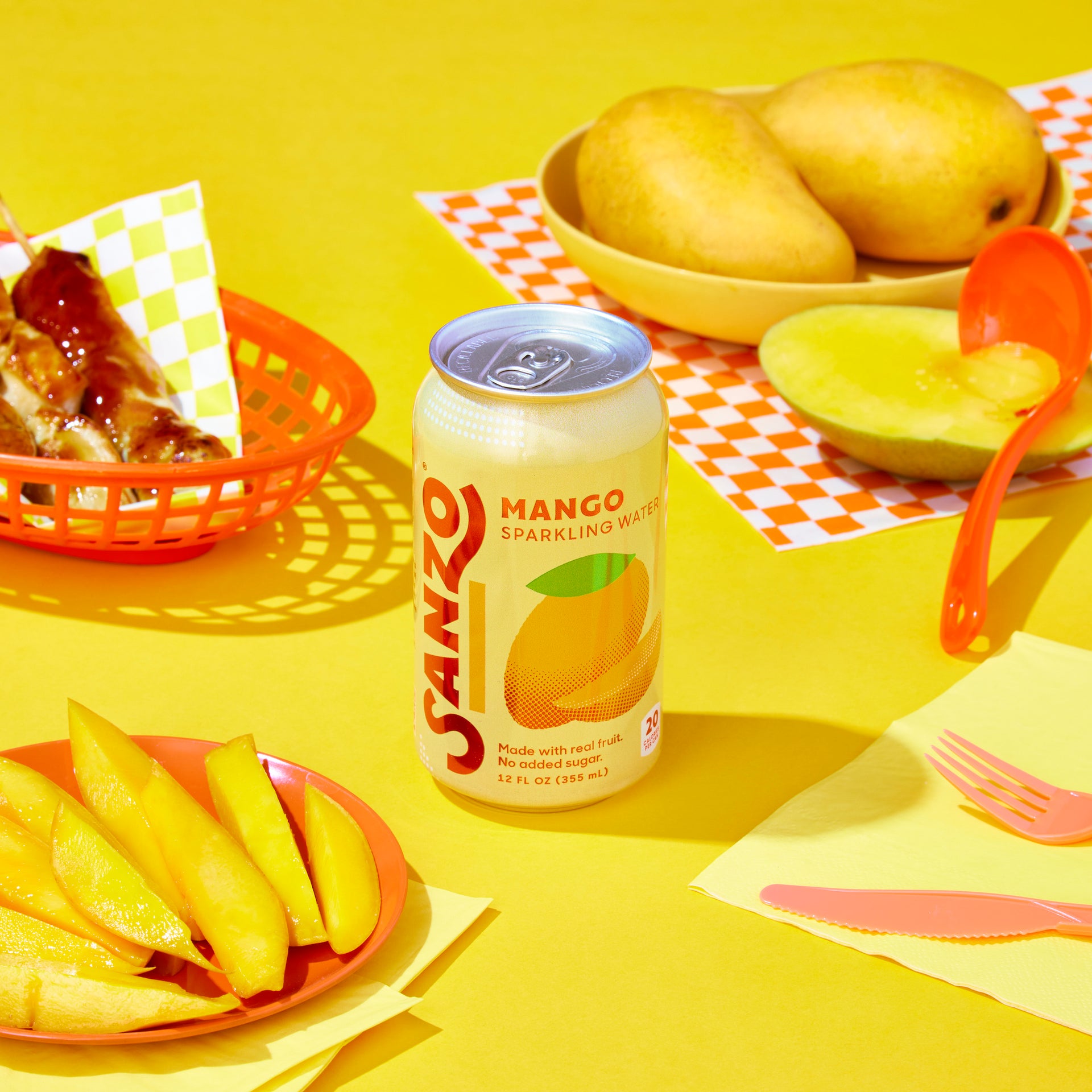 Sanzo: Sparkling Water | Asian-Inspired Flavors