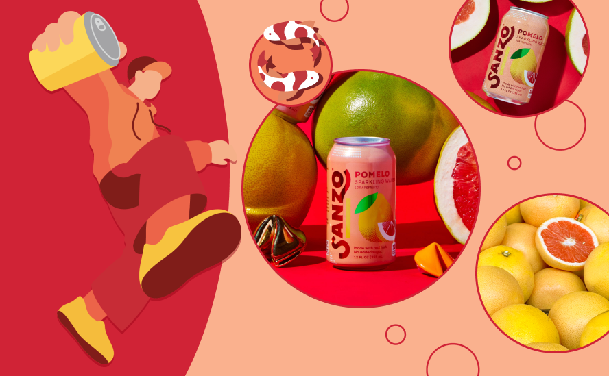 Pomelo | 12-pack – Sanzo